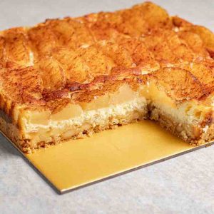 MLB Macadamia Pear Pie – Mummy Liz Bakes