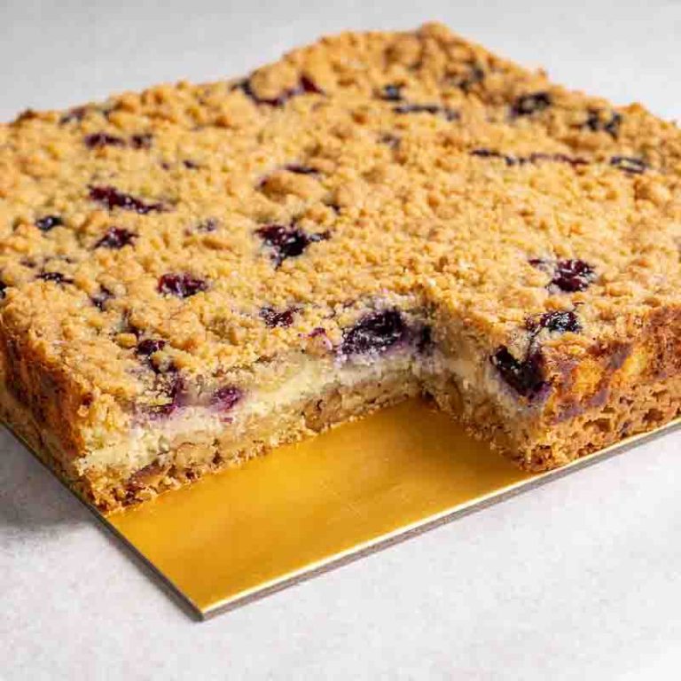 MLB Blueberry Crumb Pie – Mummy Liz Bakes