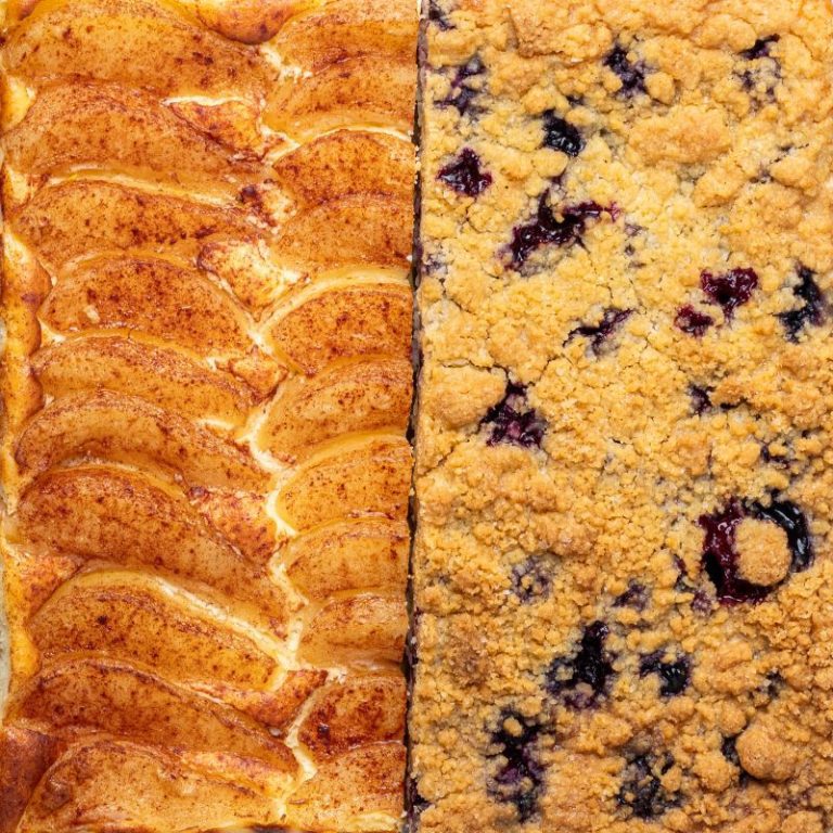 MLB Favourites (½ Macadamia Pear Pie ½ Blueberry Crumb Pie) – Mummy Liz ...